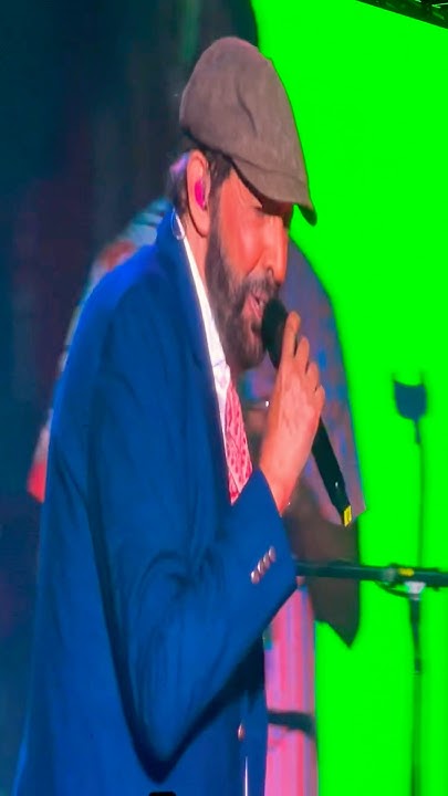 Juan Luis Guerra - "El Niagara en Bicicleta” (Palacio de los Deportes ...