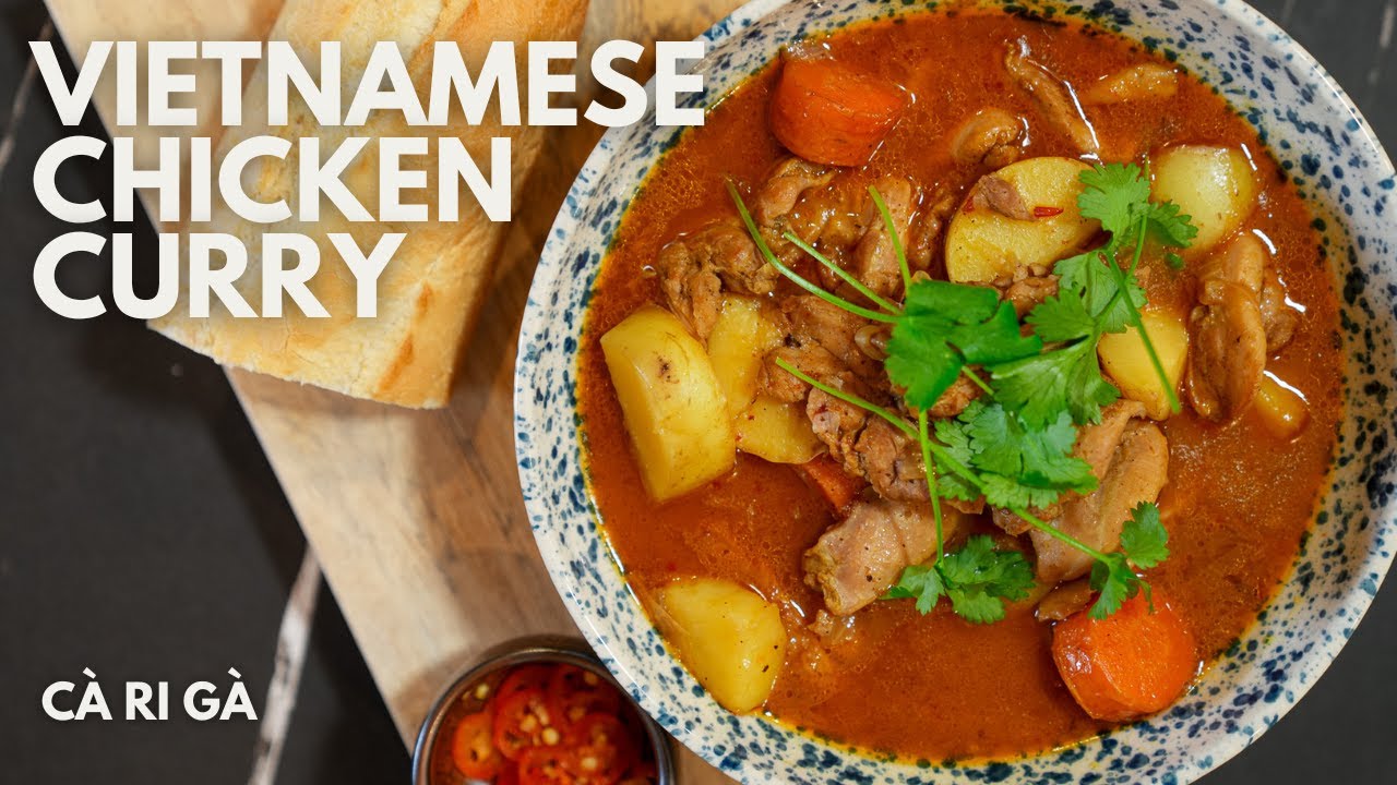 Vietnamese Chicken Curry (Cà Ri Gà) | The BEST Curry I've Done So Far ...