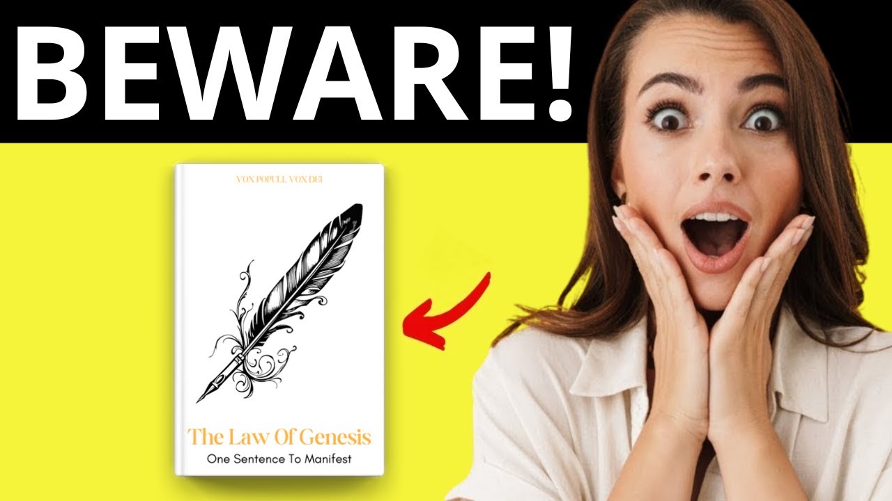 THE LAW OF GENESIS ⚠️ SCAM OR LEGIT? ⚠️ THE LAW OF GENESIS REVIEW - THE ...