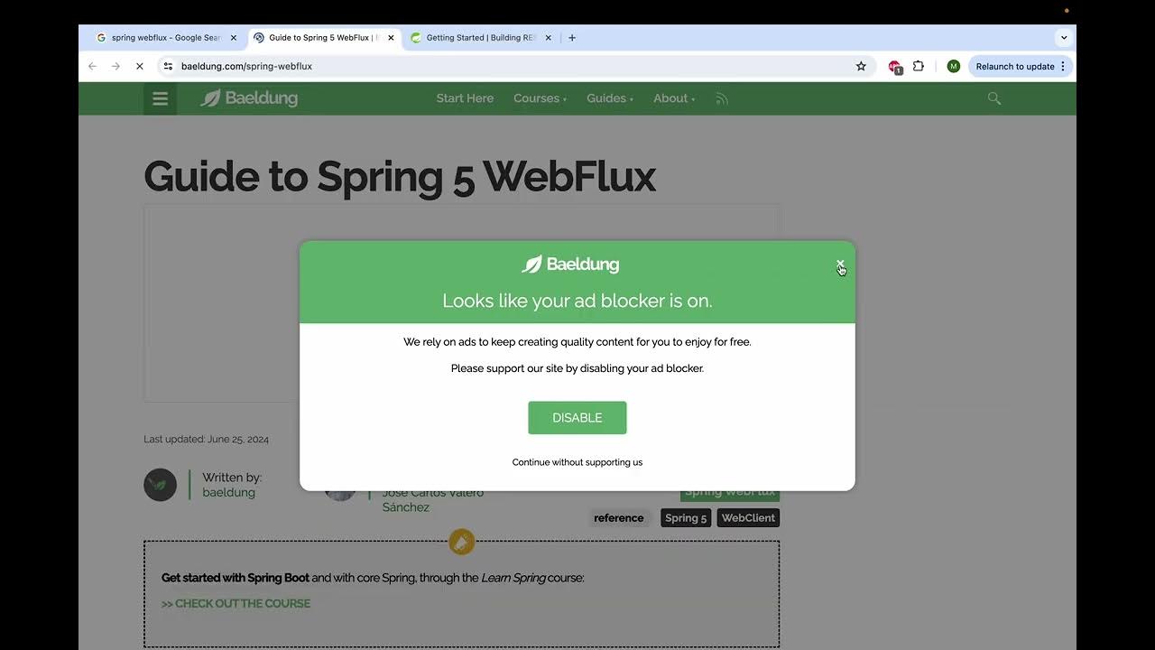 Урок 1. Spring Boot Webflux. Создание первого REST приложения - YouTube
