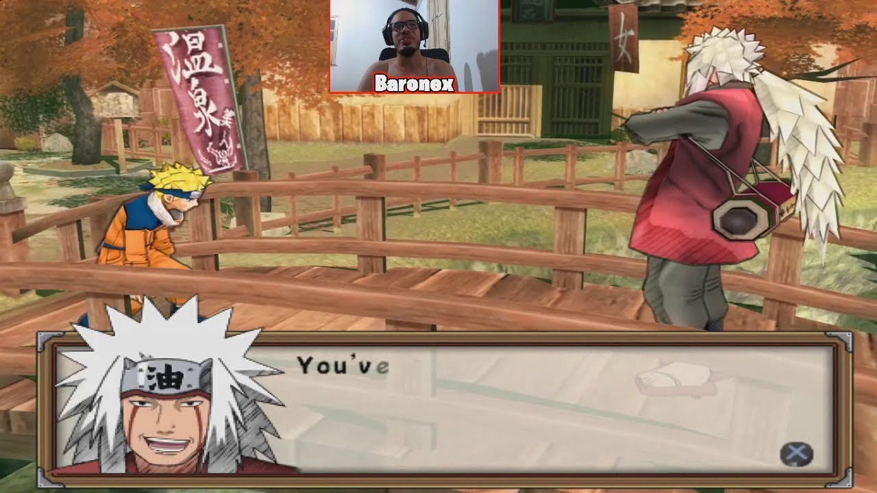 NARUTO ULTIMATE NINJA 2 PART 1 / BARONEX GAMEPLAY - YouTube