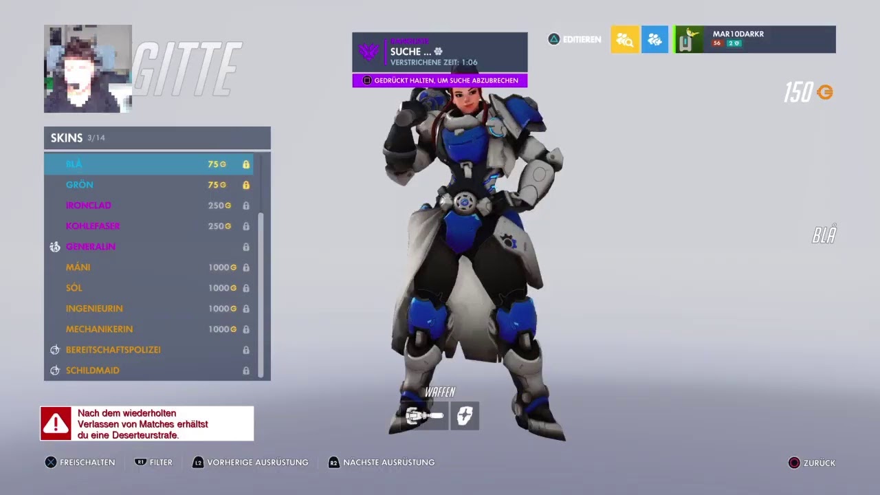 Overwatch einranken | Maximus 60FPS - YouTube