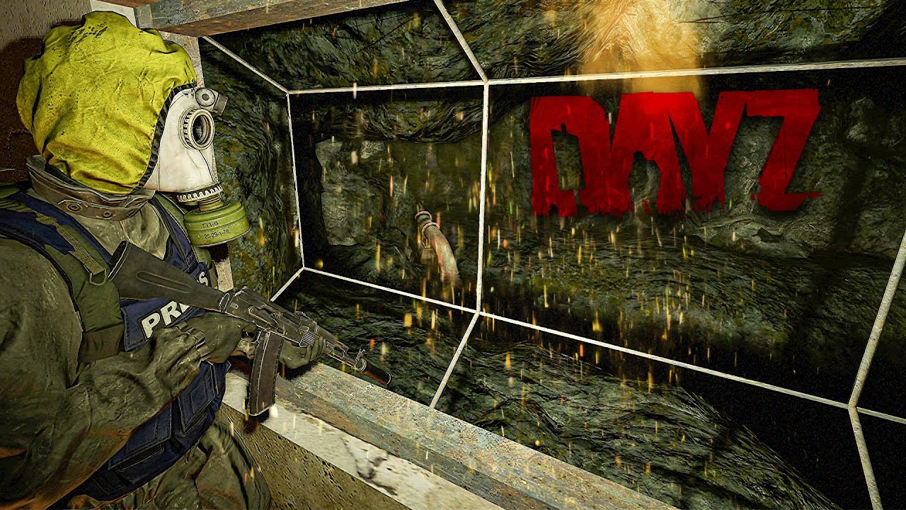 FIGHTING Our Way To The TOXIC Underground LOOT VAULT Of Iztek - DayZ 1. ...