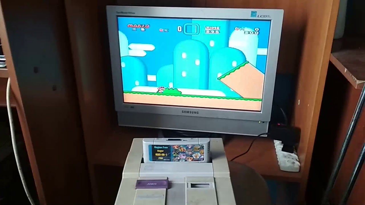 Everdrive super Nintendo snes + Lista Juegos - YouTube