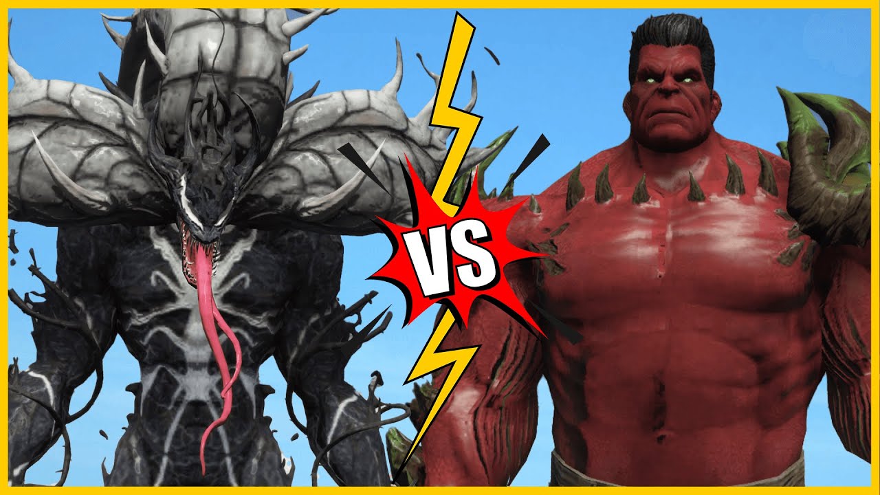 Hell Hulk vs Venom Demon Epic Battle gta6 - YouTube