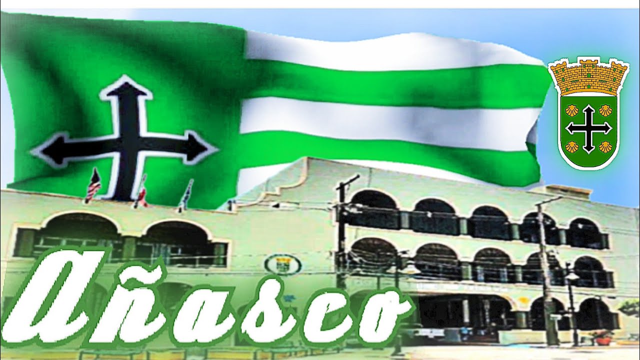 Himno de AÑASCO PUERTO RICO y su bandera - instrumental - YouTube