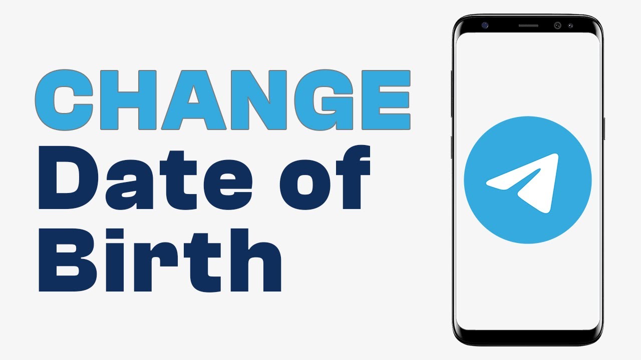 How to Change Date of Birth on Telegram - Full Tutorial - YouTube