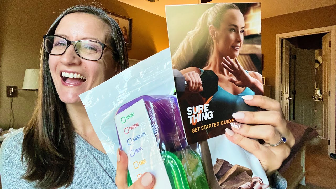 Beachbody Sure Thing Unboxing! 🎉 | New Year’s Goals 📆 | Workout At Home ...