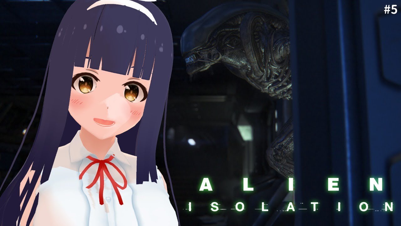 【Alien: Isolation】今回はエイリアン出るはず/Coming Alien【Vtuber】 - YouTube