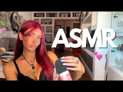 Long Nails + Intense Mic Scratching ASMR 💕🌙