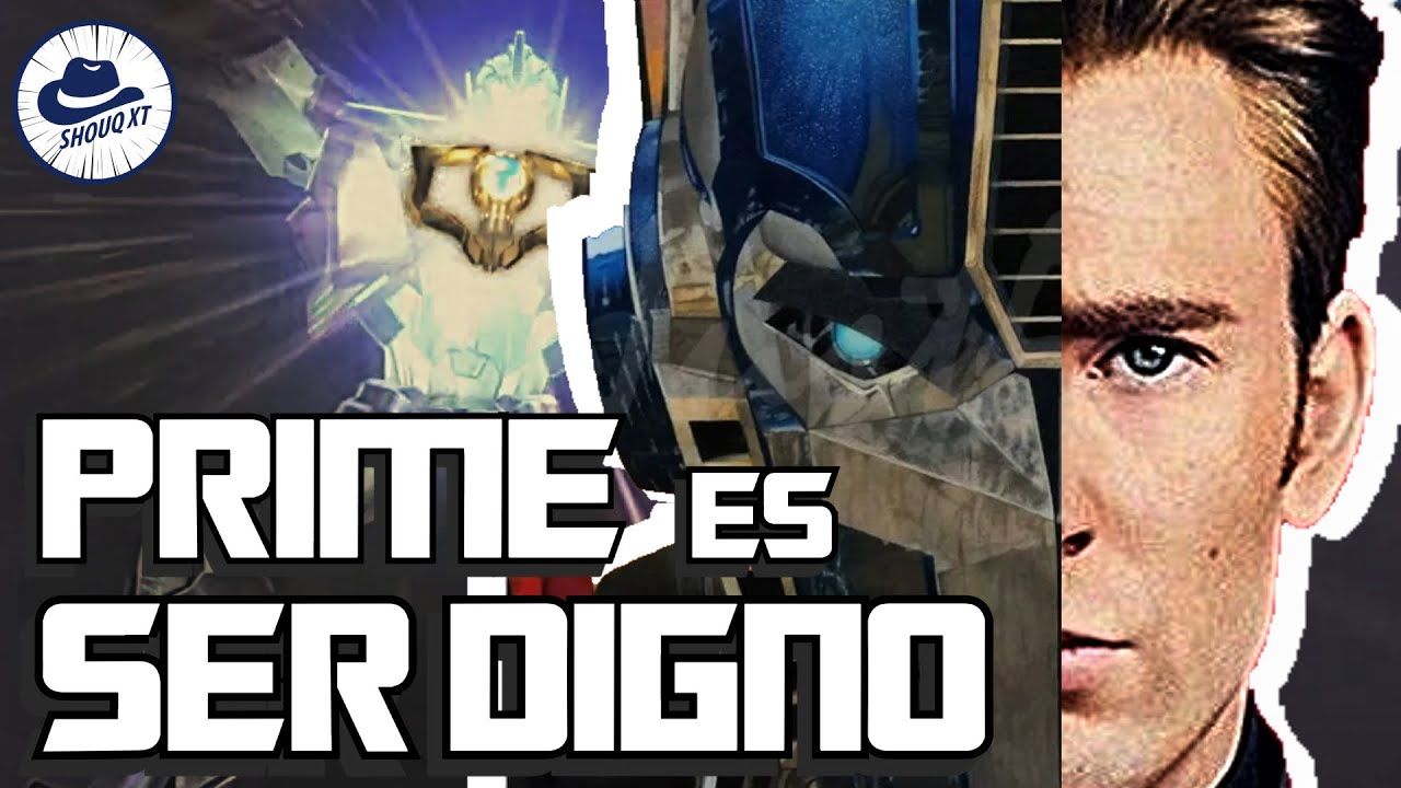 Qué SIGNIFICA ser un PRIME? | Transformers Lore - YouTube