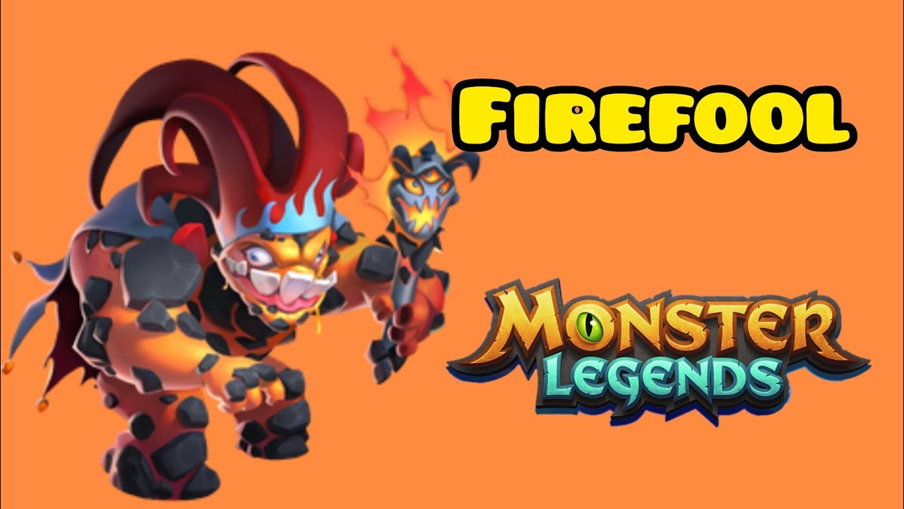 Monster Legends - Firefool - YouTube