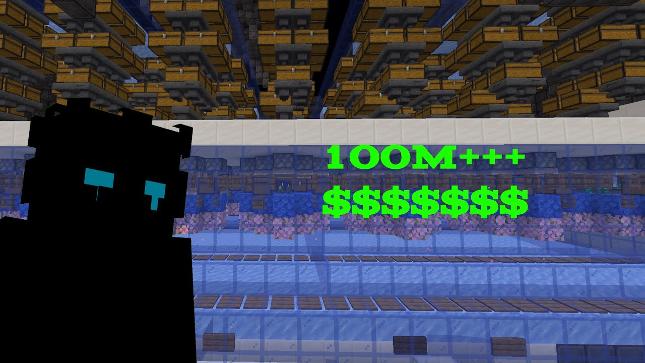 How Fr0zen Flo V3's Sea Pickle Farm on Donut SMP Makes Millions! - YouTube