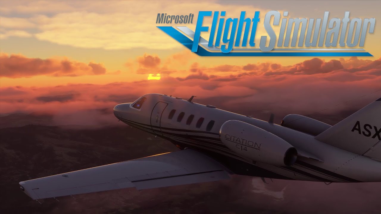 Microsoft Flight Simulator Views Around the World - YouTube