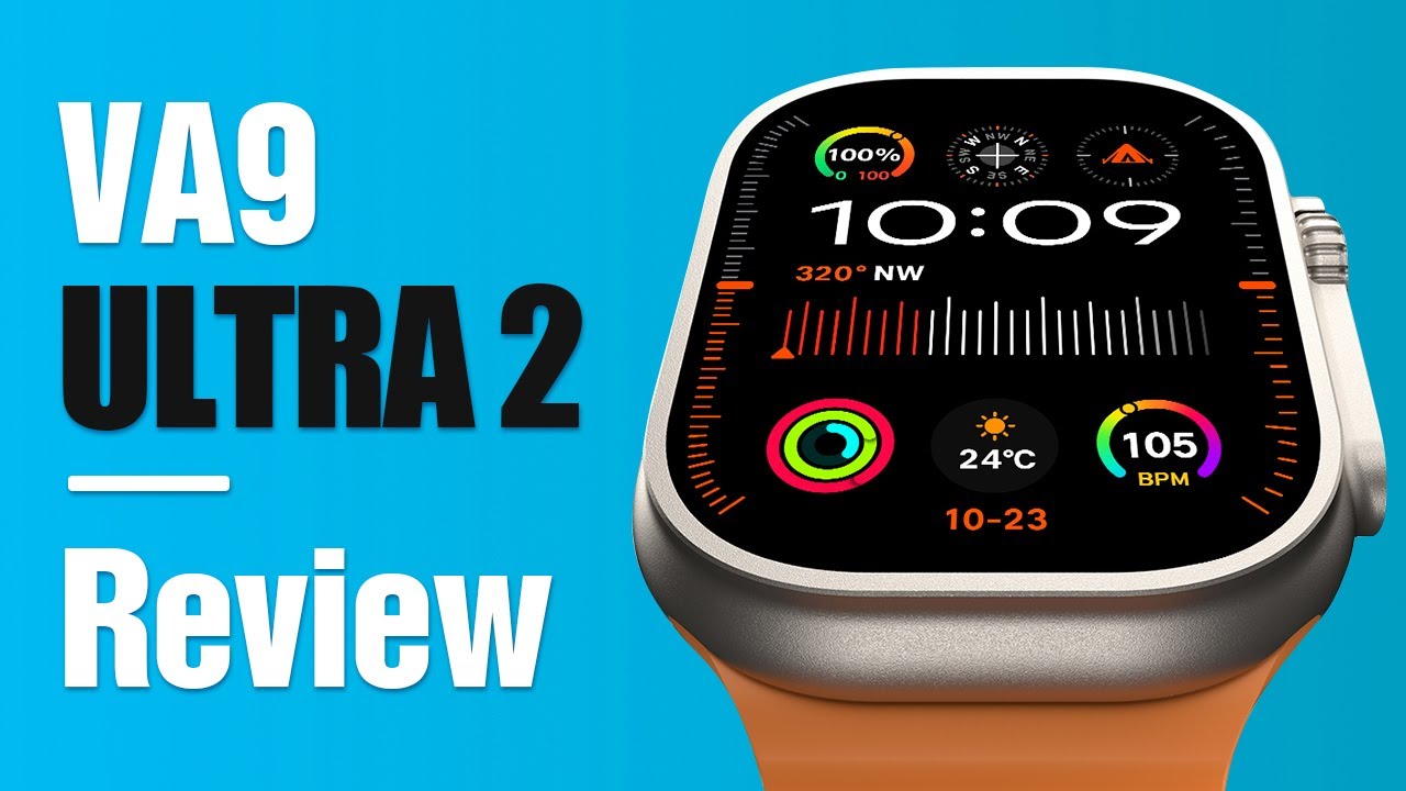 VA9 ULTRA 2, 2024 Best Clone Apple Watch Ultra 2 #valdus #smartwatch ## ...