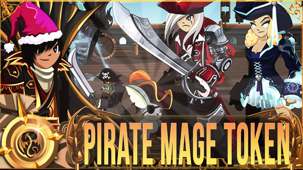 =AQW= Pirate Mage Tokens FAST Full Walkthrough [With Commentary!] - YouTube