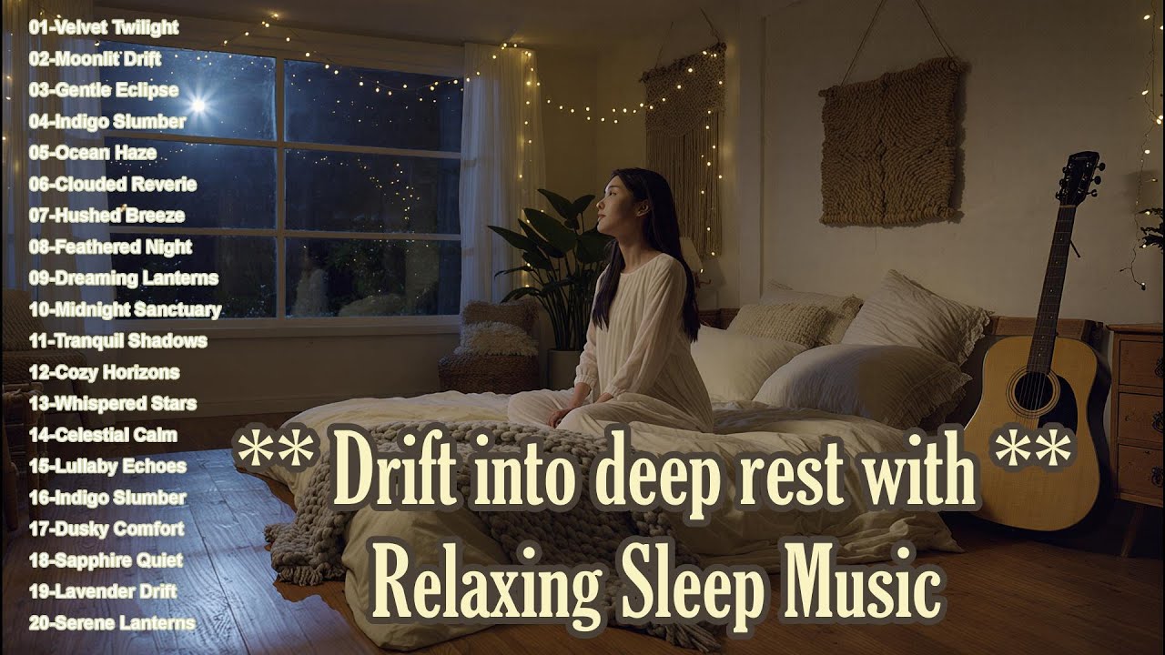 Relaxing Sleep Music 2026 🌙 20 Evening Comfort Songs | Deep Rest, Calm ...