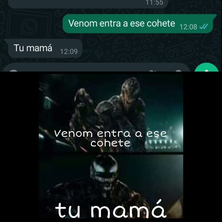 Venom Entra A Ese Cohete TU MAM YouTube venom-entra-a-ese-cohete-tu-mam-youtube