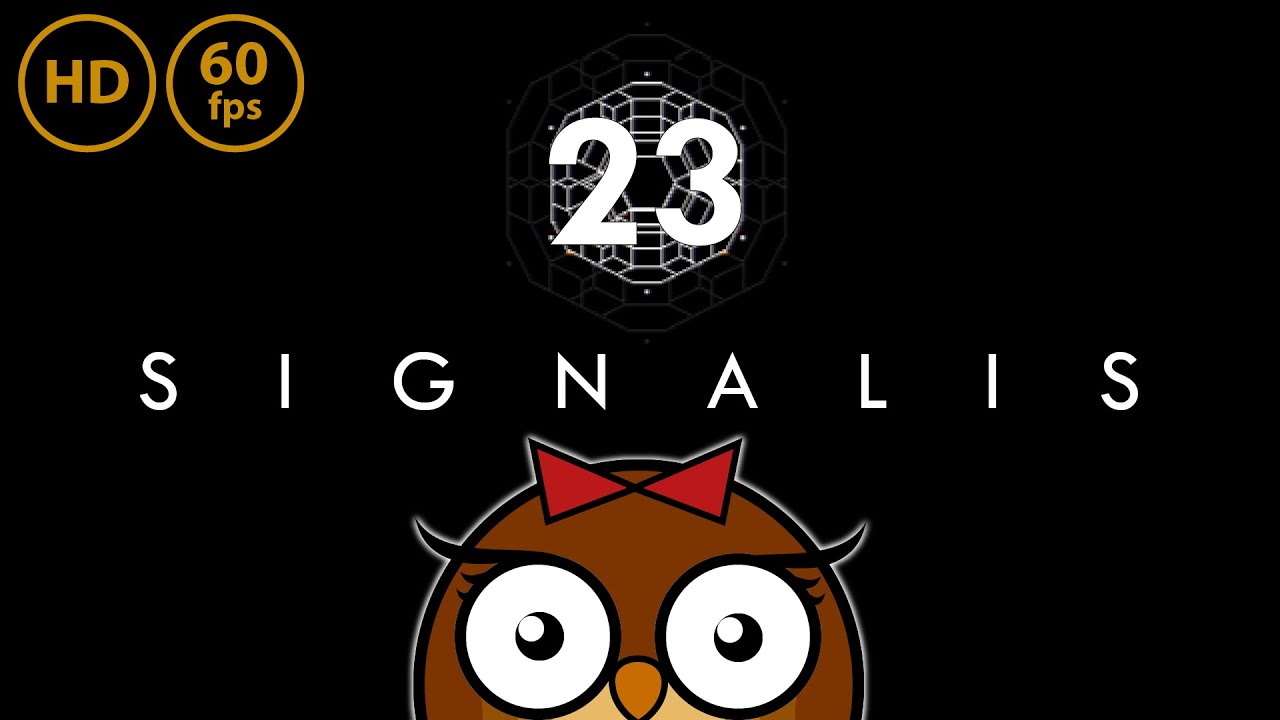 SIGNALIS (HD/60fps) - Part 23 - Final Boss Fight (Falke) / No ...