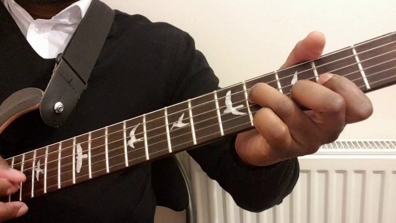 Seben tutorial: Rhythm and solo in D Major - YouTube