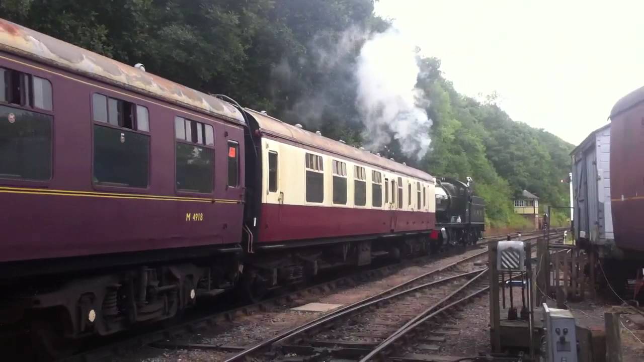 Shackerstone Railway - YouTube