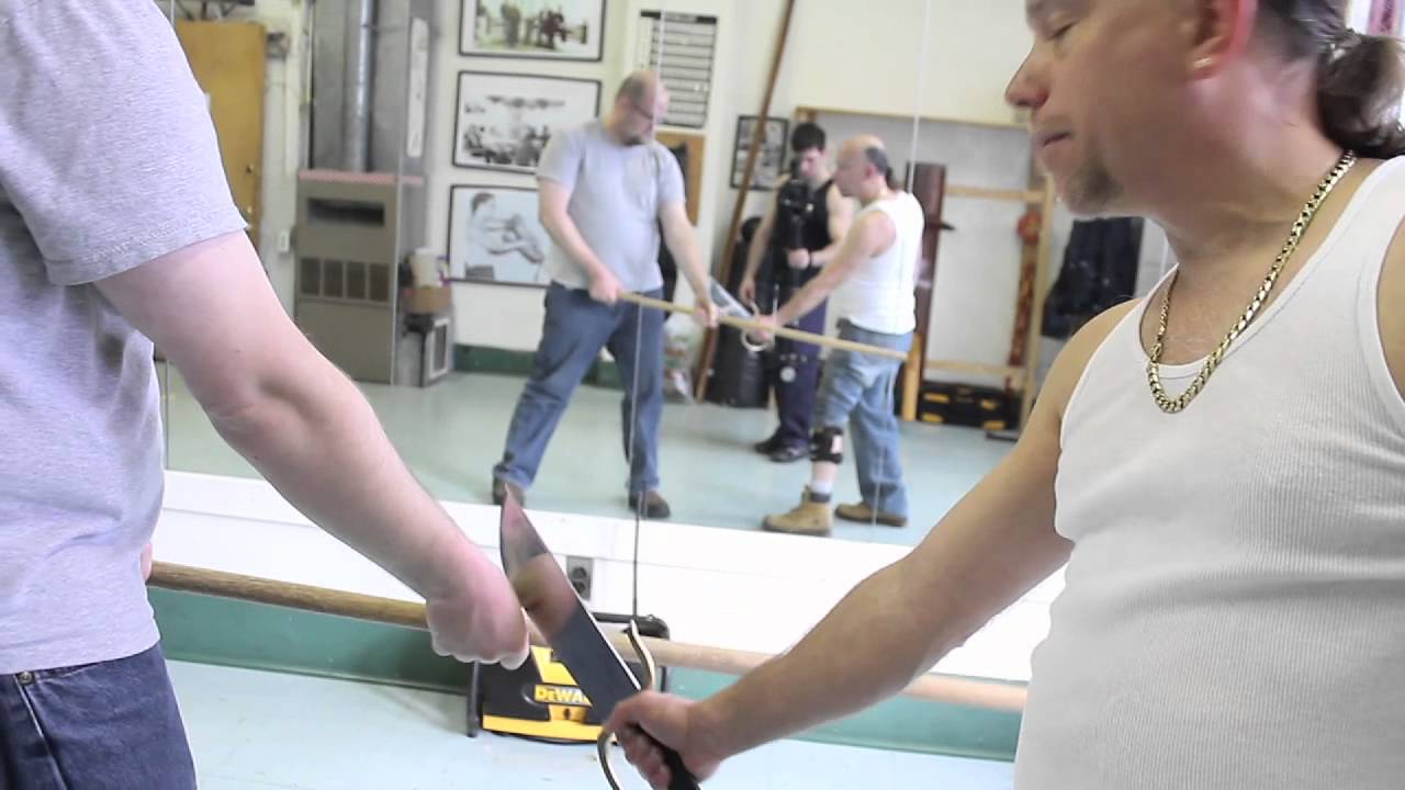 Crazy Free Style fun Wing Chun Knife Sparring,Baat Chum Do- Ip Man,Ip ...