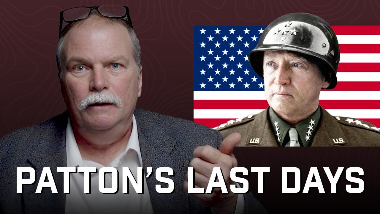 The Untold History in Film Portrayals of General Patton's Tragic End ...