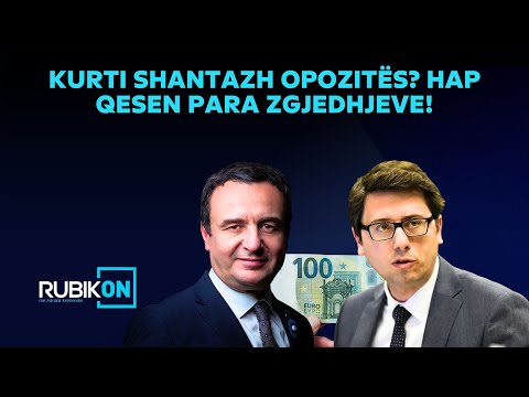 Rubikon me Adriatik Kelmendin - Kurti shantazh opozitës? Hap qesen para zgjedhjeve! - 03.11.2025