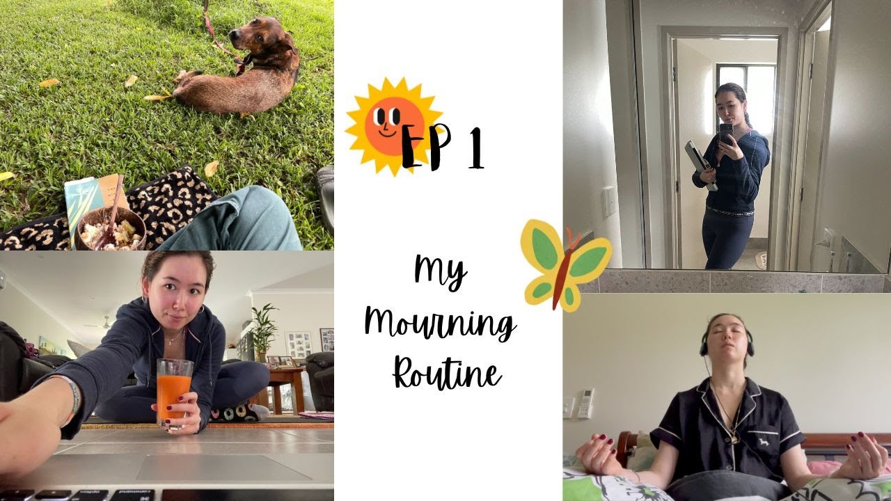 Episode 1 - My Mourning Routine - YouTube