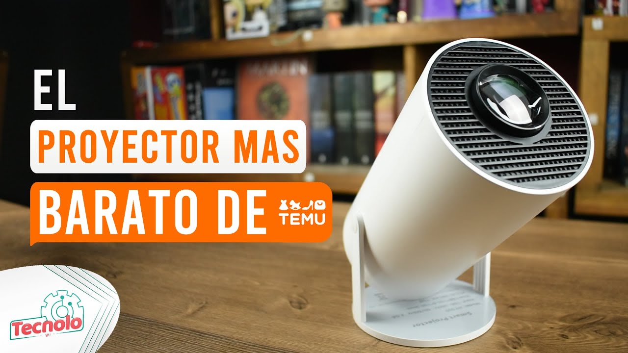 ¿En Verdad sirve el Mini Proyector HY300 de TEMU? | Review en Español ...