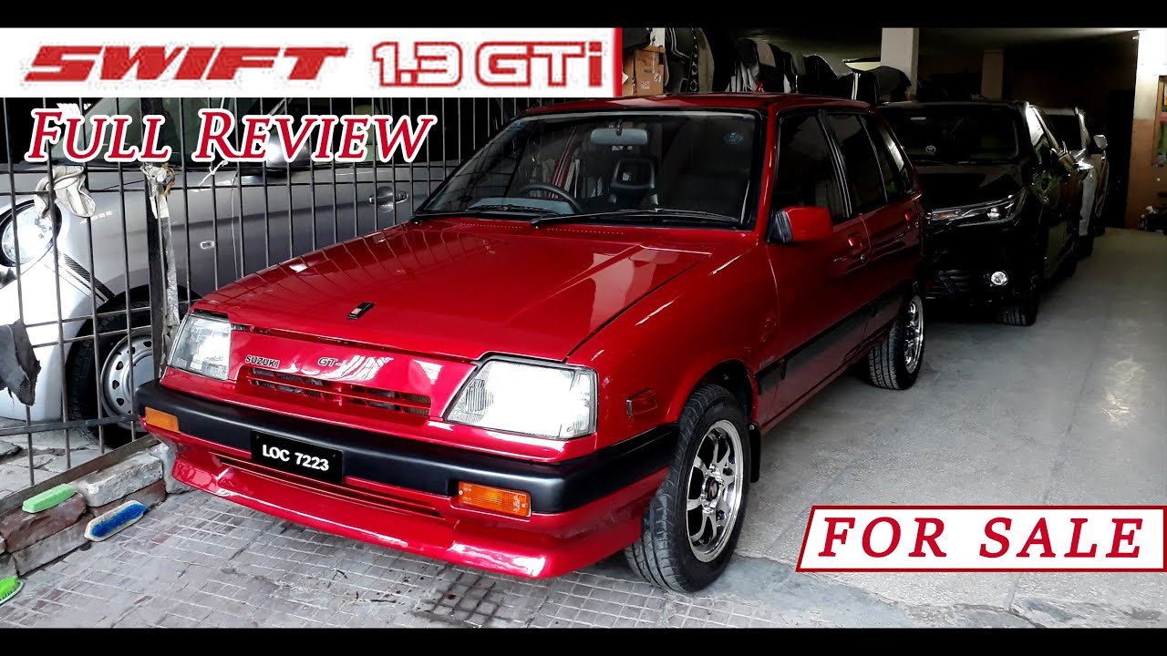 Suzuki Khyber/Swift Modified (Candy Red)- Full Review| Mobeen Mughal ...