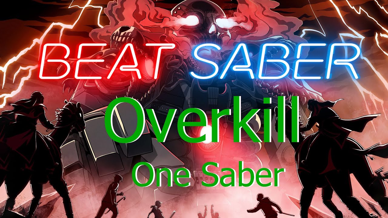 Overkill (One Hand) - Beat Saber - YouTube