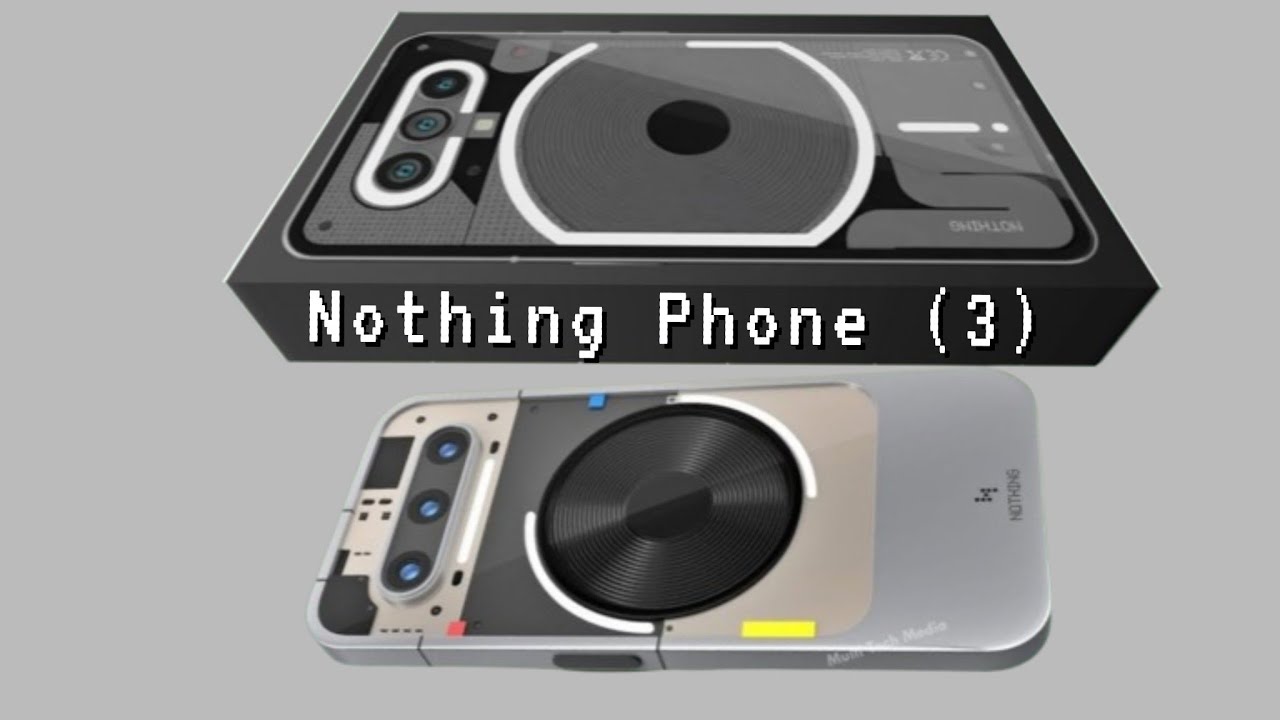 nothing phone 3 launch date & price in India - YouTube