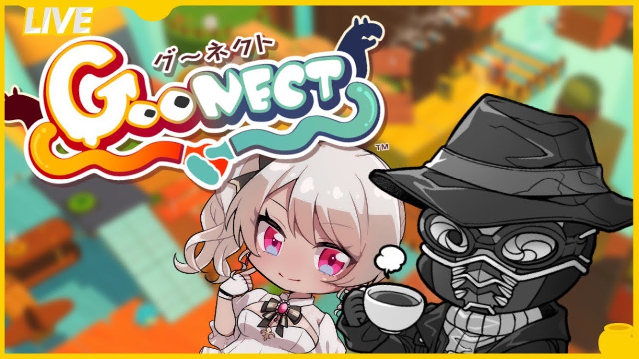 【Goonect】ファビュラス+探偵 風雲Goonect城へ…!!【#JPVtuber】 - YouTube