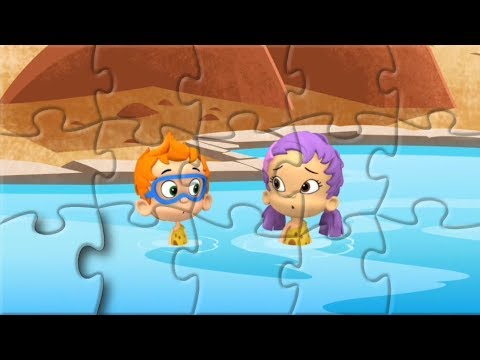 Bubble Guppies Construction Jigsaw Puzzle Game For Kids Rompecabezas ...