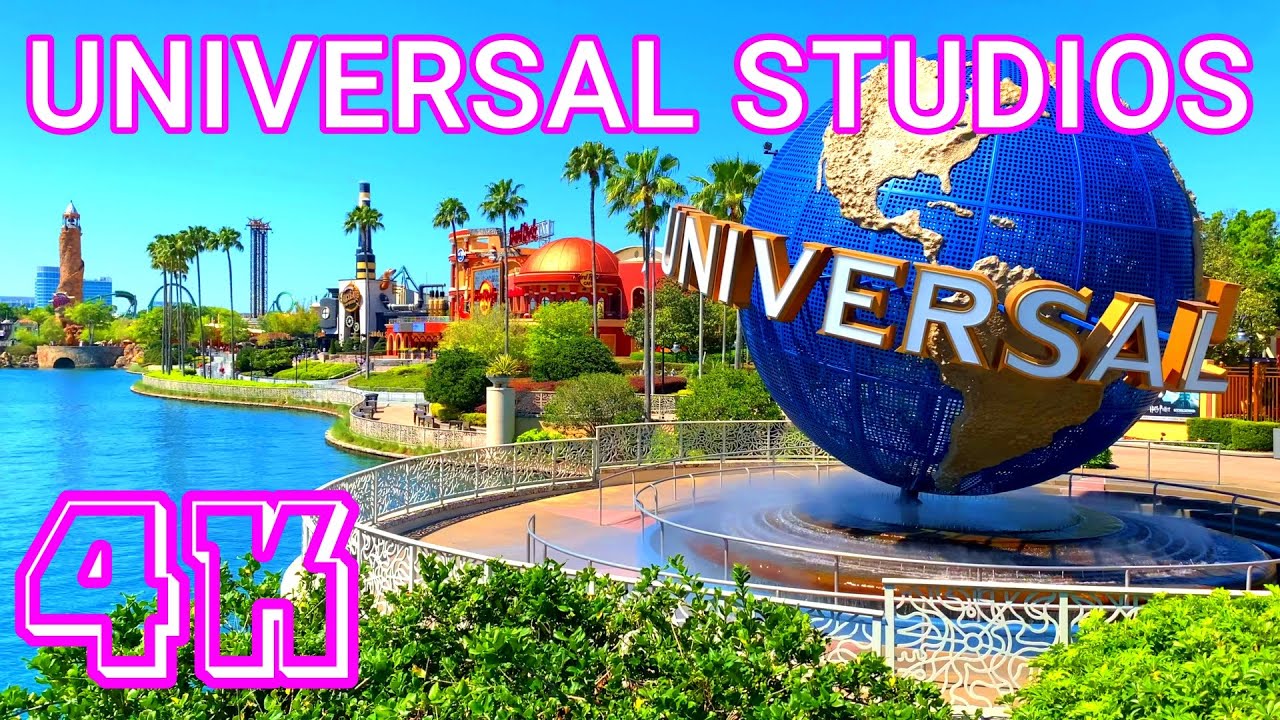 Universal Studios 4K, Ultimate Tour - YouTube