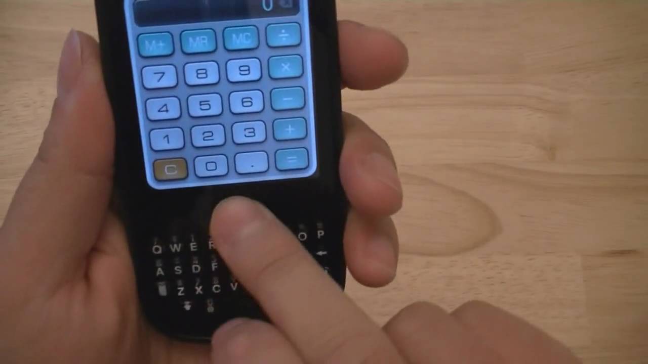 Sprint Palm Pixi Unboxing, Hardware Tour, Software Tour | Pocketnow ...