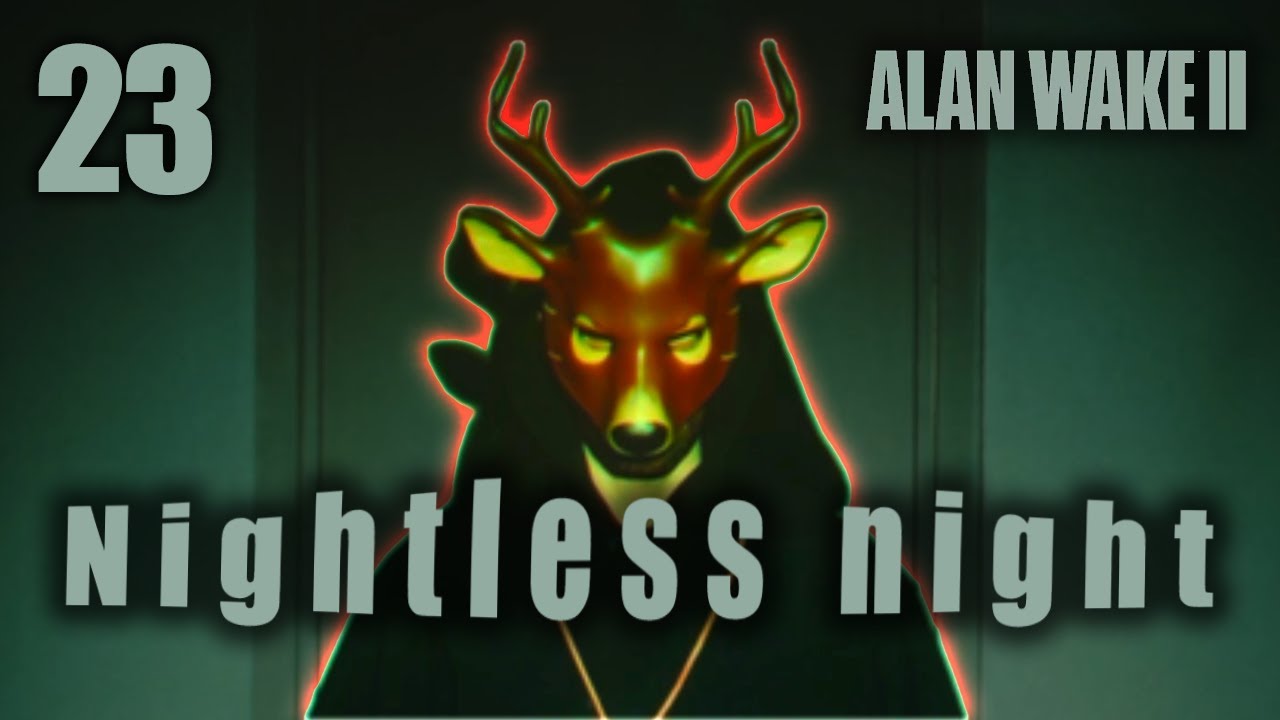 Alan Wake II: Začátek 6 Návrat, Nightless night kino klub - YouTube