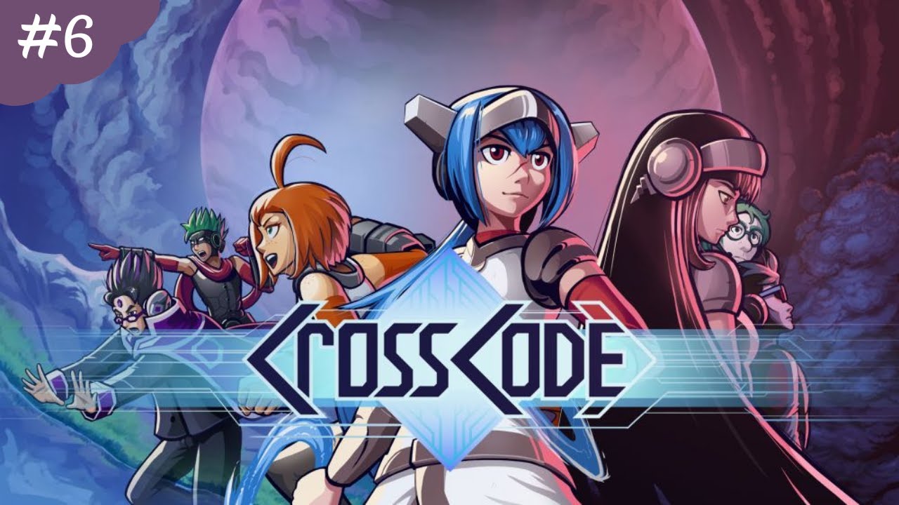 [FR] Let's Play CrossCode - #6 | Le temple de la mine (partie 2) - YouTube