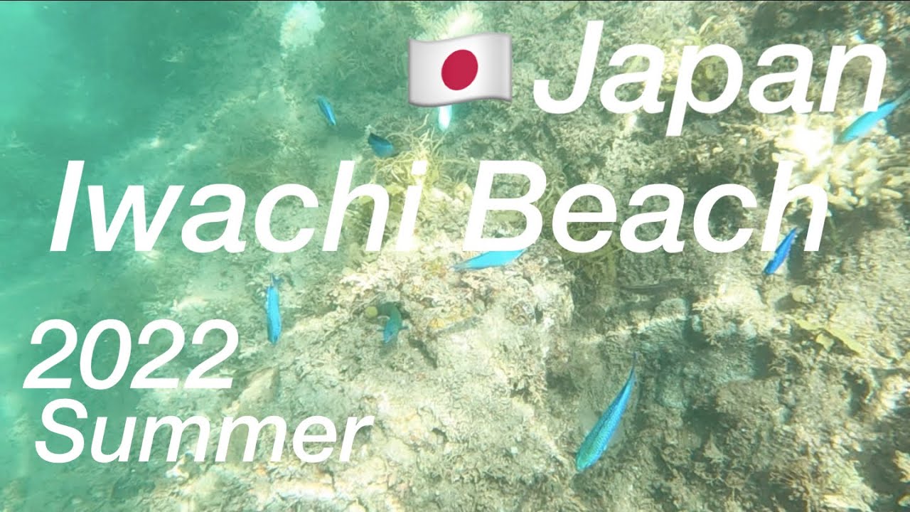 JAPAN🇯🇵Beautiful ! Iwachi Beach/Matsuzaki, Shizuoka - YouTube