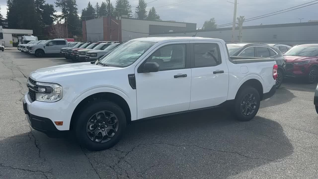 2024 Ford Maverick XLT Abbotsford, Mission, Maple Ridge, Langley ...