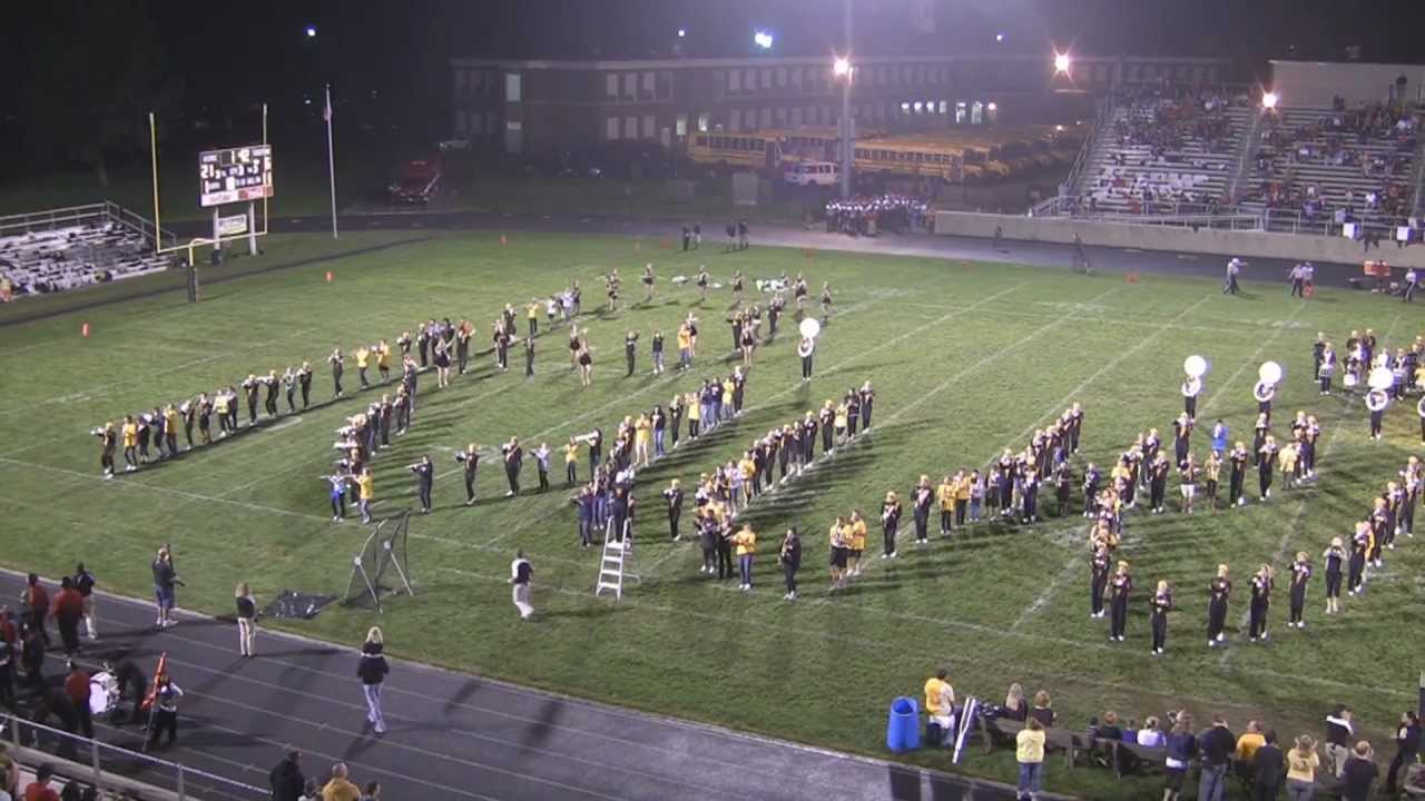Riverside Regiment 9 September 2011 Mass Band Halftime Show Home vs ...