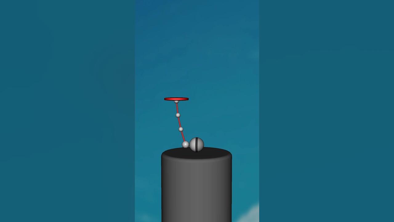 Simple pendulum animation #short #shorts #explore #trending #animation ...
