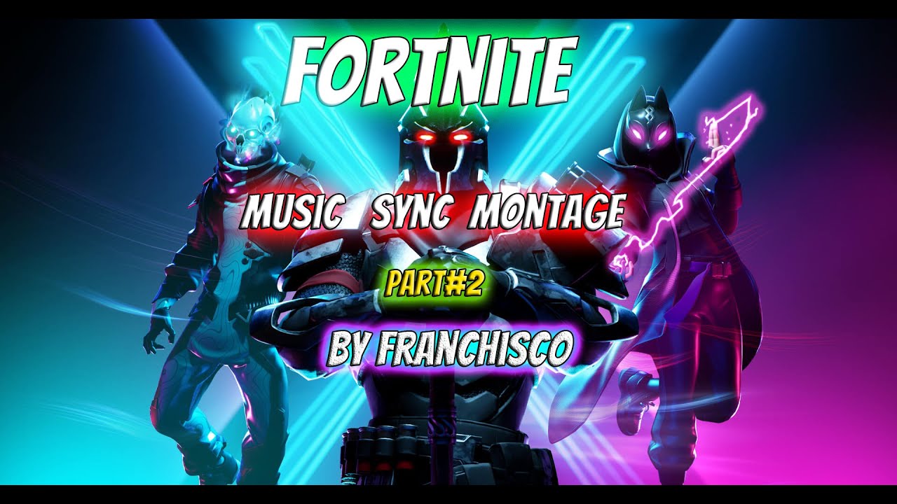 The BEST "Music sync" FORTNITE MONTAGE! - YouTube