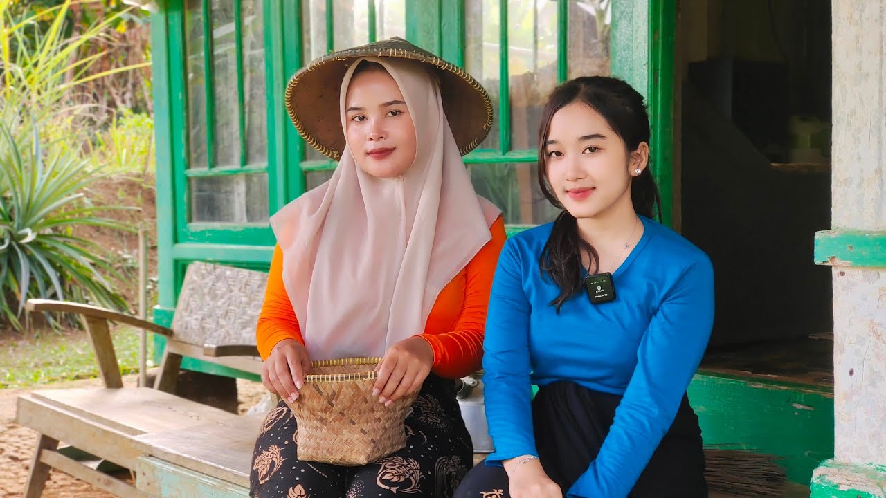 VIRAL..GADIS DESA MIRIP KOREA CANTIK ALAMI HIDUP SEDERHANA DI PELOSOK PEDALAMAN JAWA BARAT - YouTube
