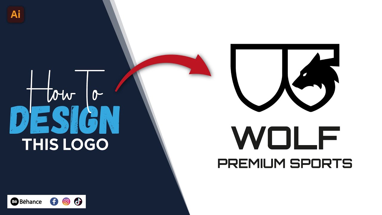 Logo Design Easy Techniques For Beginners - Adobe Illustrator Tutorial ...