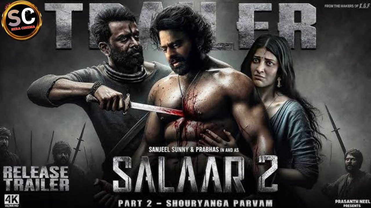 Salaar: Part 2 - Shouryanga Parvam | Official Trailer | Prabhas ...
