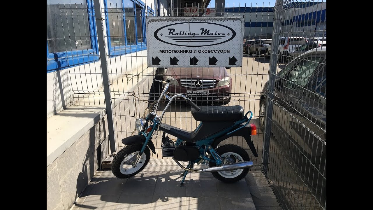 Финал проекта Riga Stella Jawa Babetta М225 - YouTube