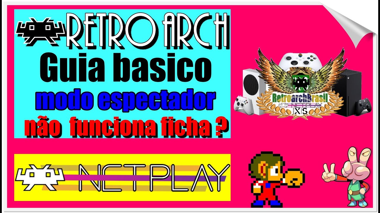 retroarch netplay modo espectador nao deixa vc colocar fichas saiba ...