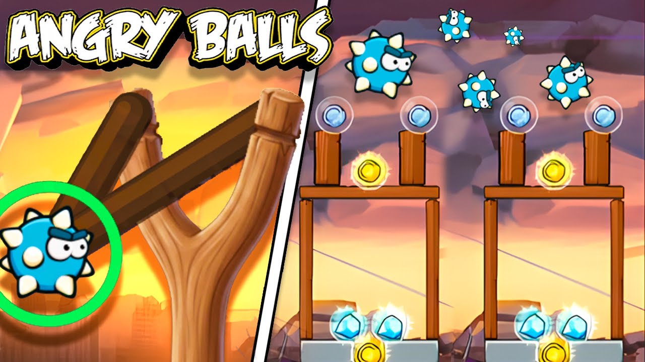 MAX TREASURE BALLS on ANGRY BALLS! (MAX 100X MULTI HIT) - YouTube
